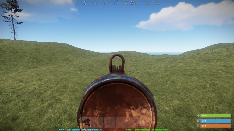 Гвоздомет в игре Раст инструкция для новичков Rust Craft