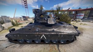 Вся информация о Bradley (танке) в игре Rust | Rust Craft