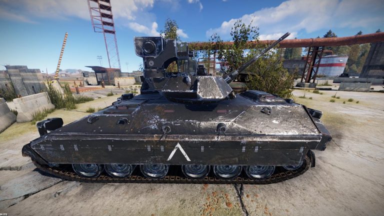Вся информация о Bradley (танке) в игре Rust | Rust Craft