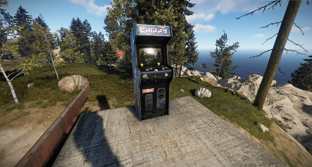 Как получить Chippy в Rust | Rust Craft