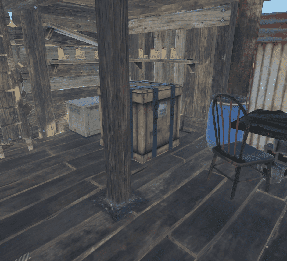 Abandoned Cabins в игре Раст: как лутать | Rust Craft