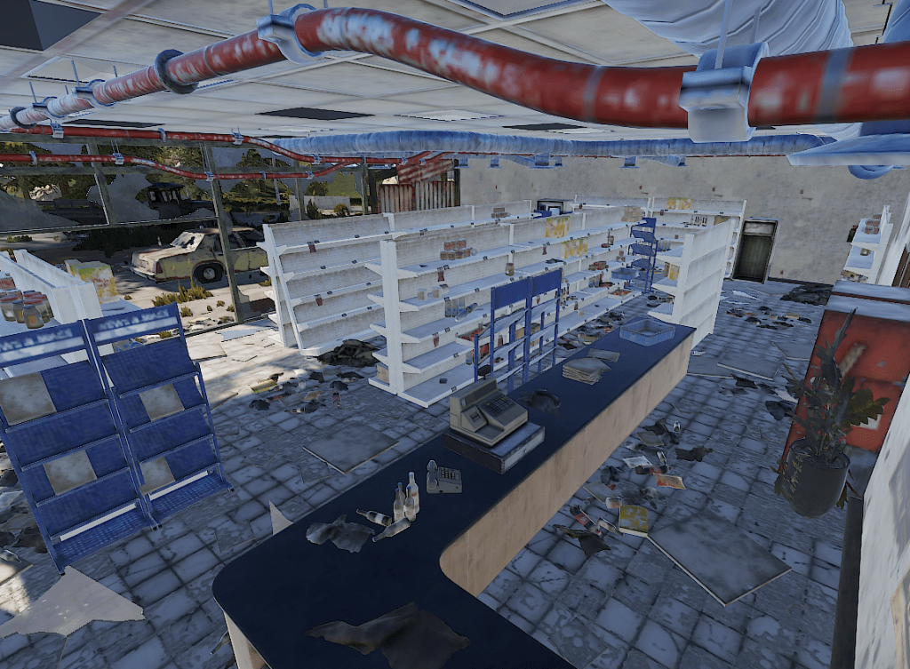 Обзор РТ "Магазин" в игре Rust | Rust Craft