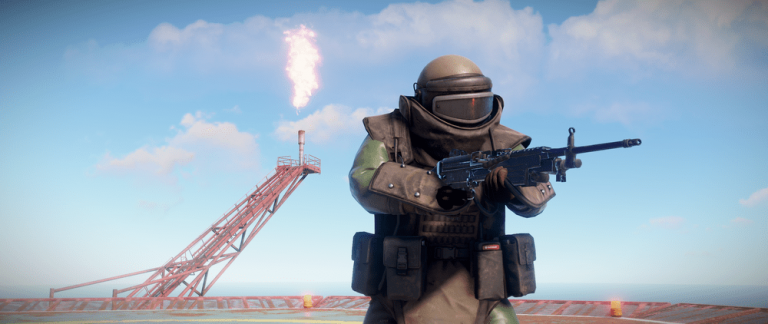 Heavy scientist в Rust | Rust Craft