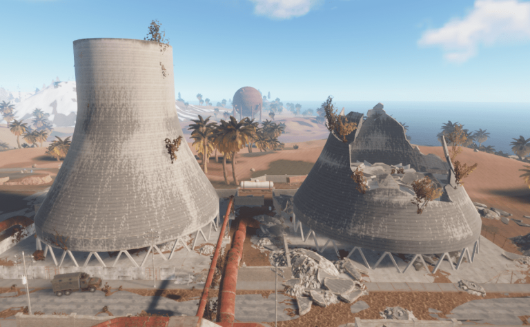 Как лутать Power Plant (Электростанцию) в Расте | Rust Craft