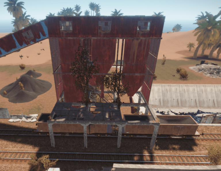 Как лутать Power Plant (Электростанцию) в Расте | Rust Craft