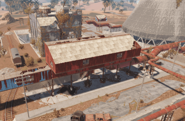 Как лутать Power Plant (Электростанцию) в Расте | Rust Craft