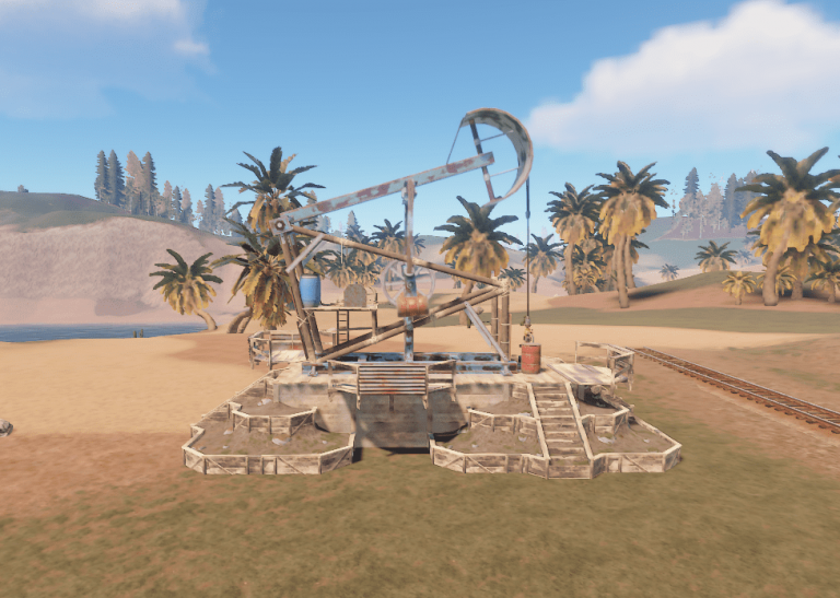 Как лутать Power Plant (Электростанцию) в Расте | Rust Craft