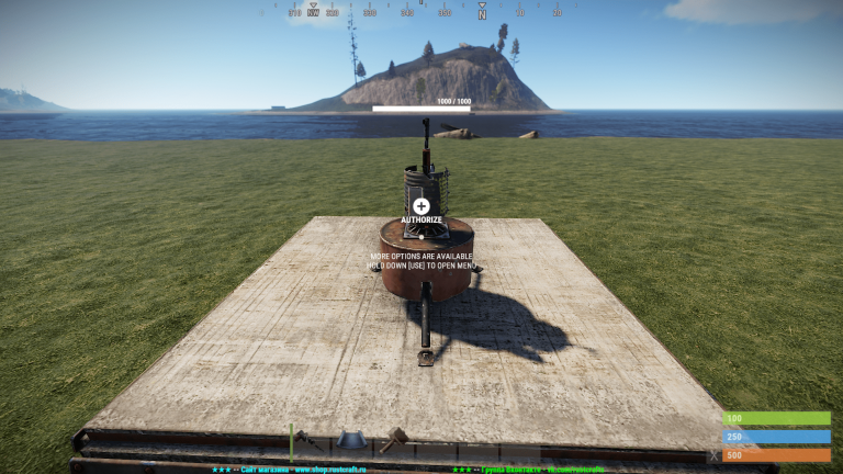Турели в Расте как подключить запустить установить Rust Craft