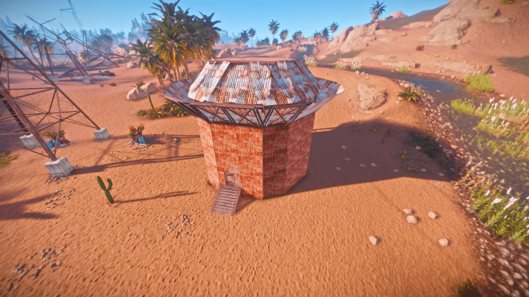 Фрагменты металла в Расте как сделать добыть Rust Craft