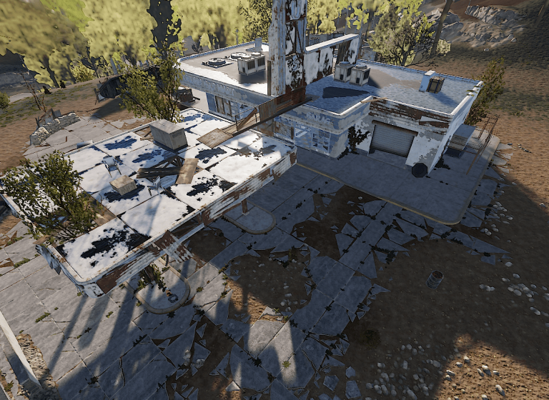 Заправка в игре Раст как правильно лутать Rust Craft