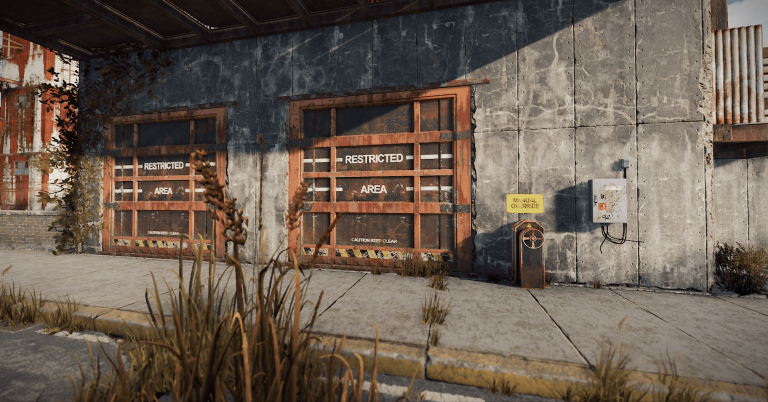 Где найти зеленые синие и красные карты в Расте Rust Craft