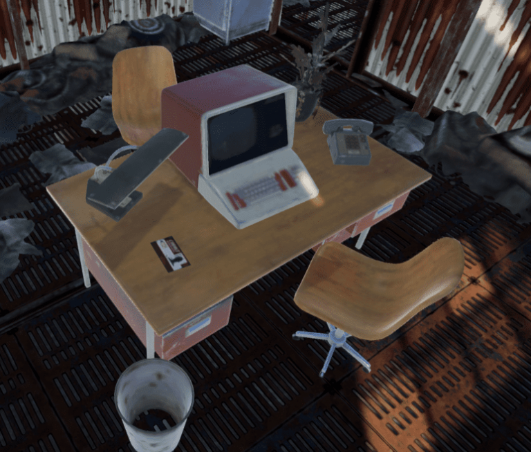 Водоочистная станция в Расте как правильно лутать Rust Craft