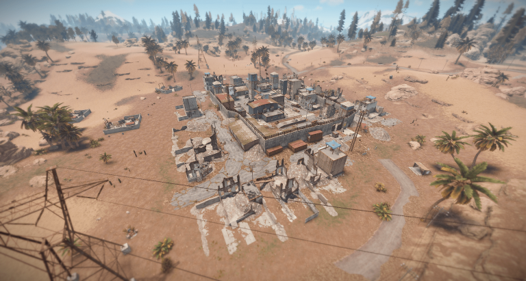Мирный город в игре Раст полный гайд Rust Craft