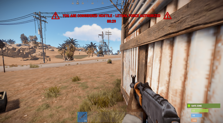 Мирный город в игре Раст полный гайд Rust Craft