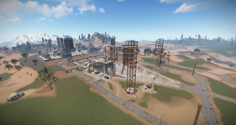 РТ Космодром в игре Раст как правильно лутать Rust Craft