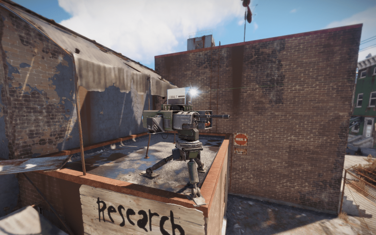 Мирный город в игре Раст полный гайд Rust Craft