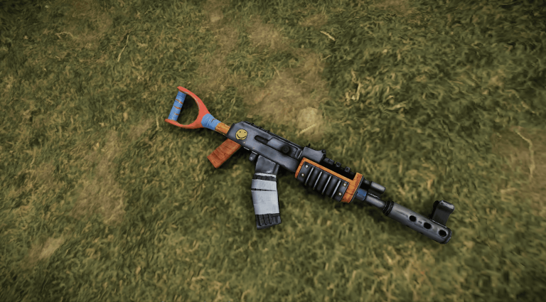 Штурмовая винтовка (Assault Rifle) в Rust | Rust Craft