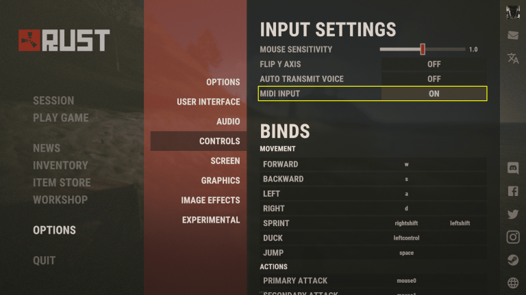 Как играть на музыкальных инструментах в Расте? | Rust Craft