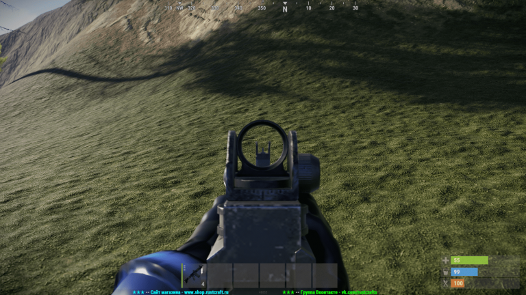 LR 300 (ЛРКА) в Расте | Rust Craft