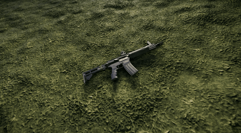 LR 300 (ЛРКА) в Расте | Rust Craft