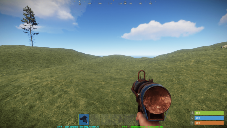 Гвоздомет в игре Раст инструкция для новичков Rust Craft