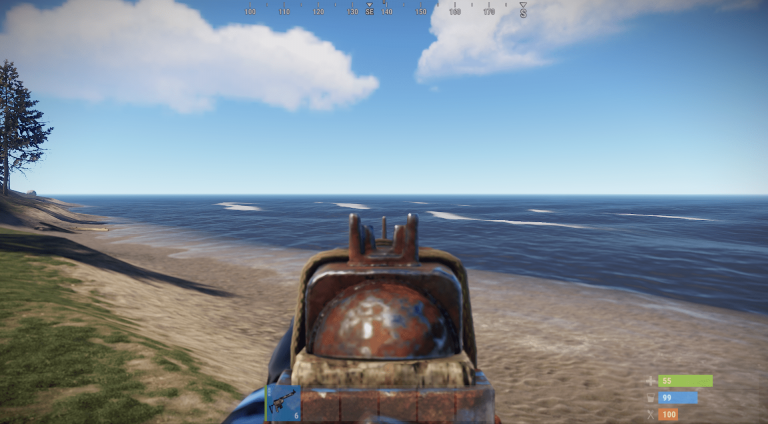 Берданка в игре Раст как стрелять крафтить Rust Craft
