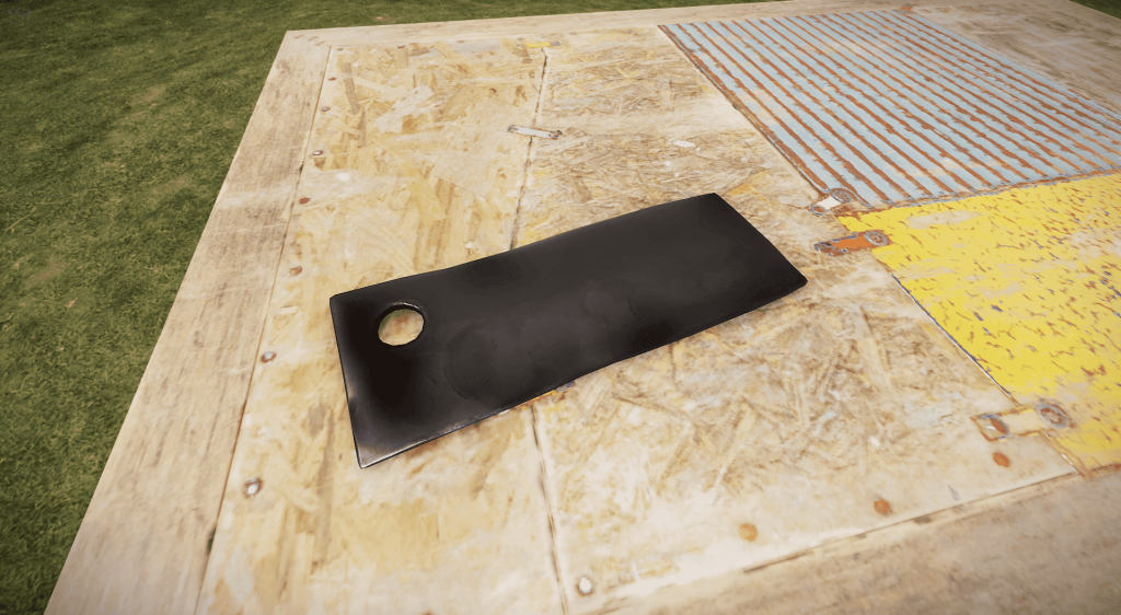 Металлическое лезвие в Расте | Rust Craft