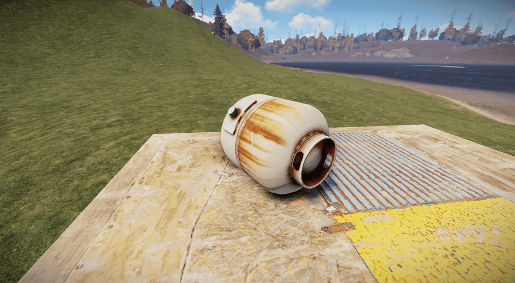 Пропановый баллон в Расте | Rust Craft
