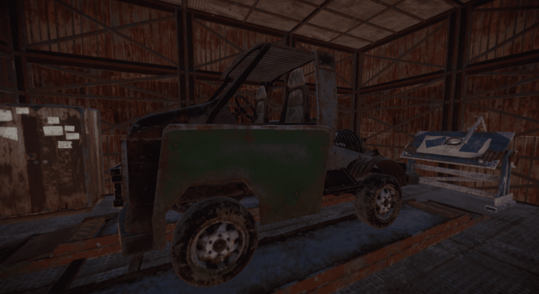 Модульные машины в игре Раст Rust Craft