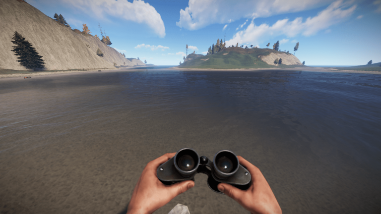 Бинокль (Binoculars) в Rust | Rust Craft