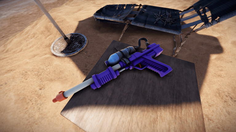 Sunburn Pack в Расте: гайд, список предметов | Rust Craft