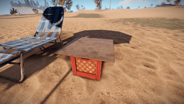 Sunburn Pack в Расте: гайд, список предметов | Rust Craft