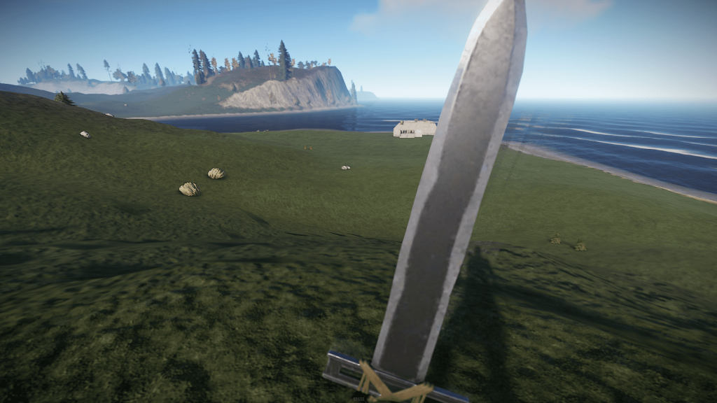 Sword (Меч) в Rust: крафт оружия | Rust Craft