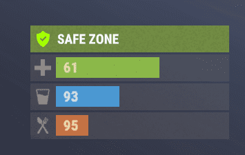 Безопасные зоны в Расте: что такое, зачем нужны? | Rust Craft