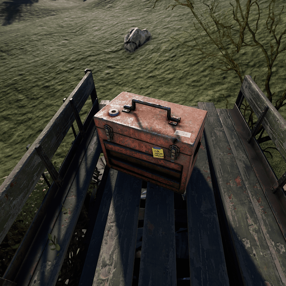 Ящик с инструментами в Расте: где найти, какой лут | Rust Craft