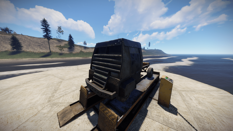 Модульные машины в игре Раст Rust Craft