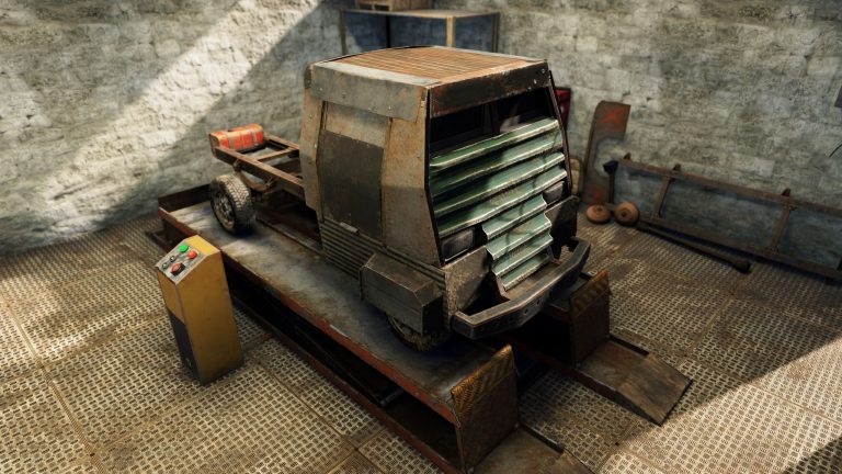 Бронированный пассажирский модуль спереди в Rust — Rust Craft