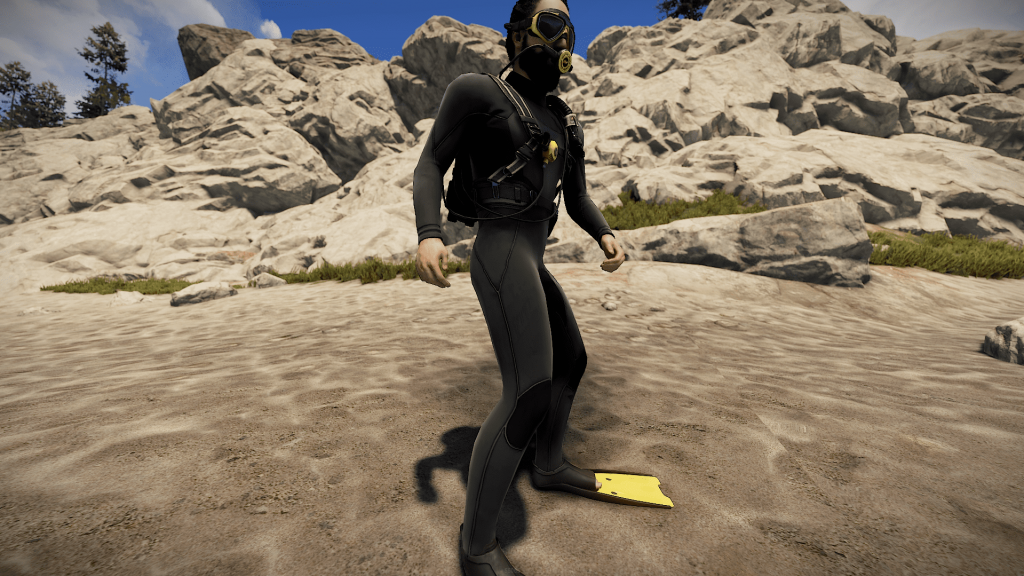 Гидрокостюм (Wetsuit) Rust: полный гайд | Rust Craft