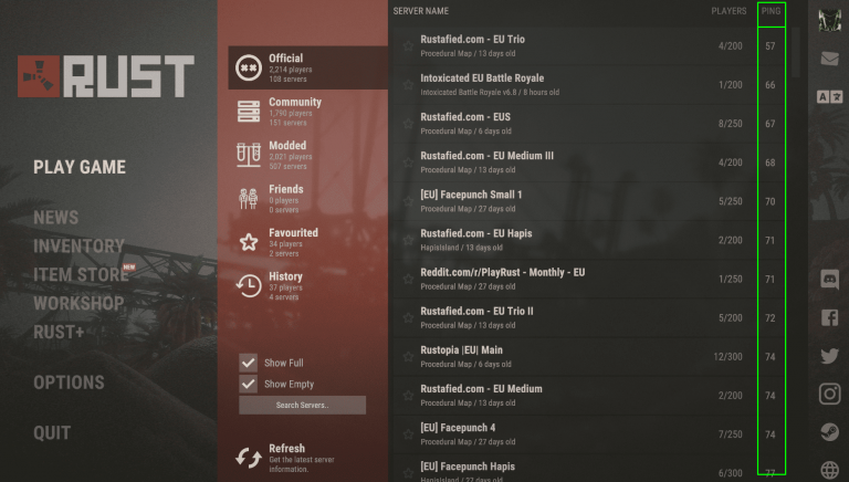 Rust disconnected EAC authentication timed out: решение проблемы | Rust ...