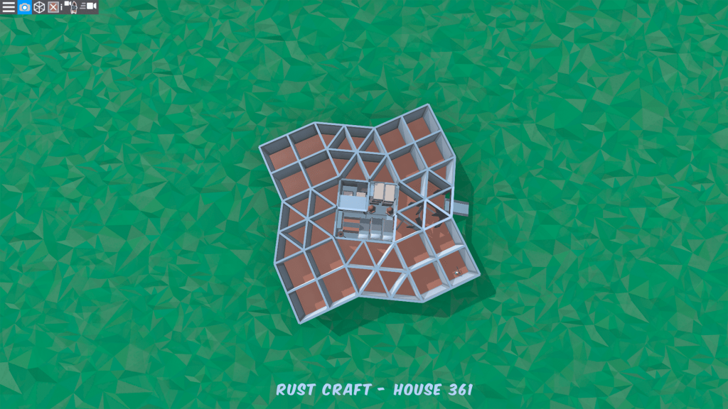 Дом с подвалом на 1-3 игроков "Spin" в Rust | Rust Craft