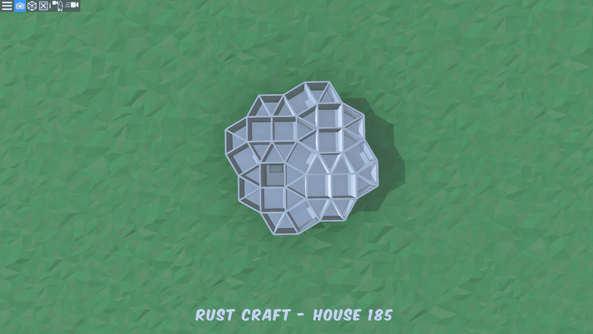 Дом для соло игрока "Wave" в Rust | Rust Craft