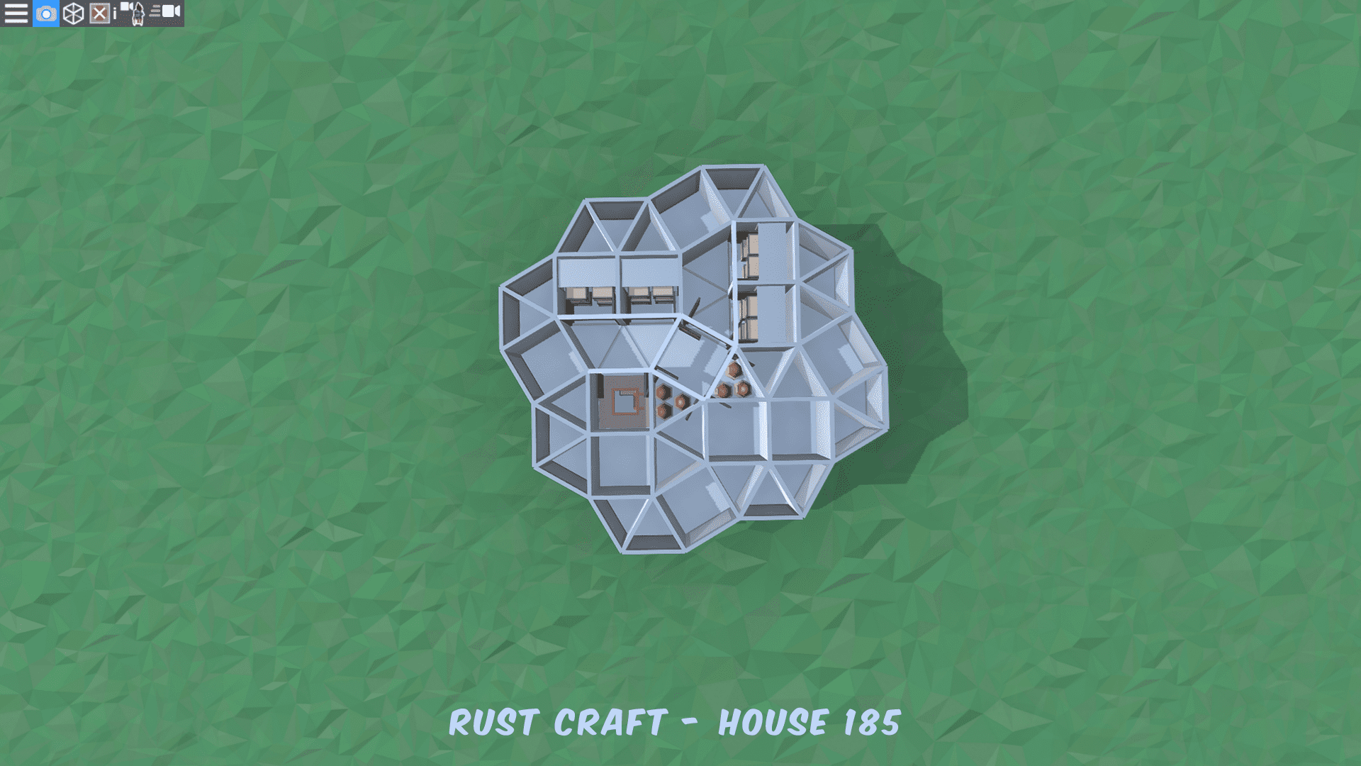 Дом для соло игрока "Wave" в Rust | Rust Craft