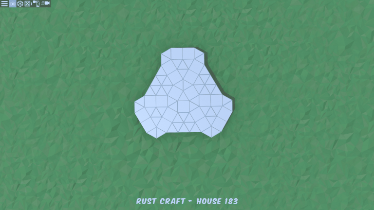 Фундамент дома Fortress2 в Rust — Rust Craft