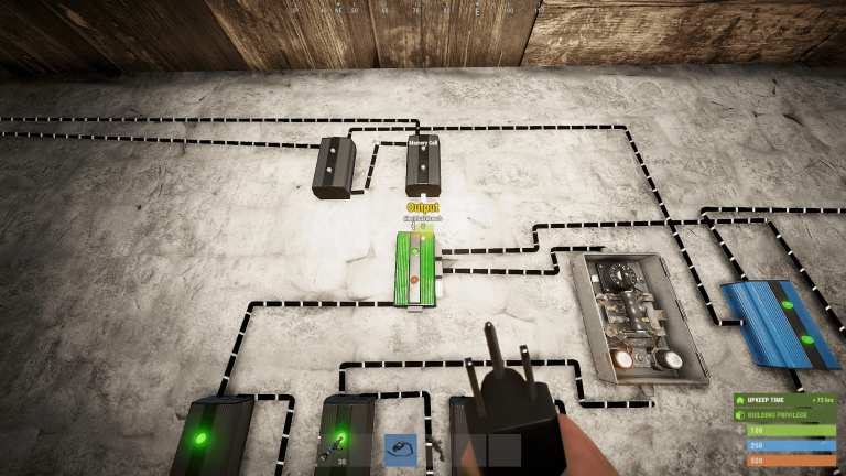 Вывод энергии из разъёма Output ячейки памяти в Rust — Rust Craft