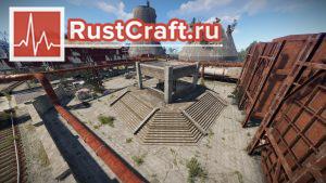 Как лутать Power Plant (Электростанцию) в Расте | Rust Craft