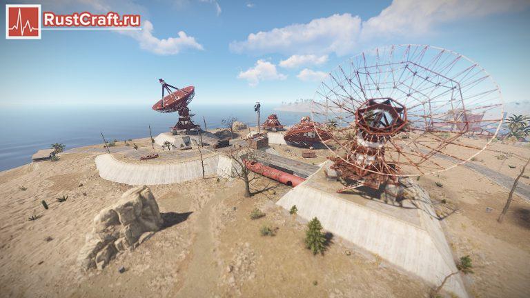 Обзор РТ "Антенны" в игре Раст | Rust Craft