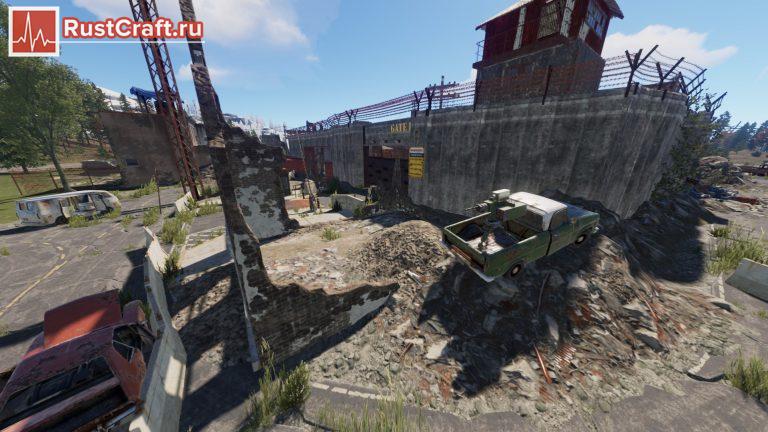 Мирный город в игре Раст полный гайд Rust Craft