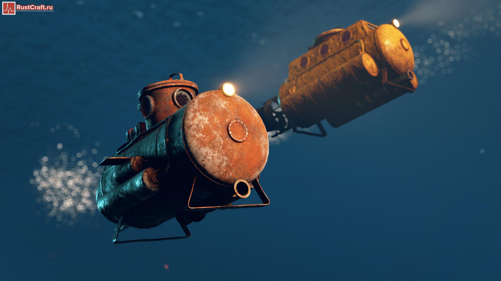 Dev-blog от 05/08/2021 «GOING DEEP» | Rust Craft