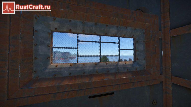 Окно в Расте: стеклянное, деревянное, усиленное | Rust Craft