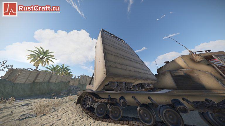 MLRS (Реактивная система залпового огня) в Расте | Rust Craft